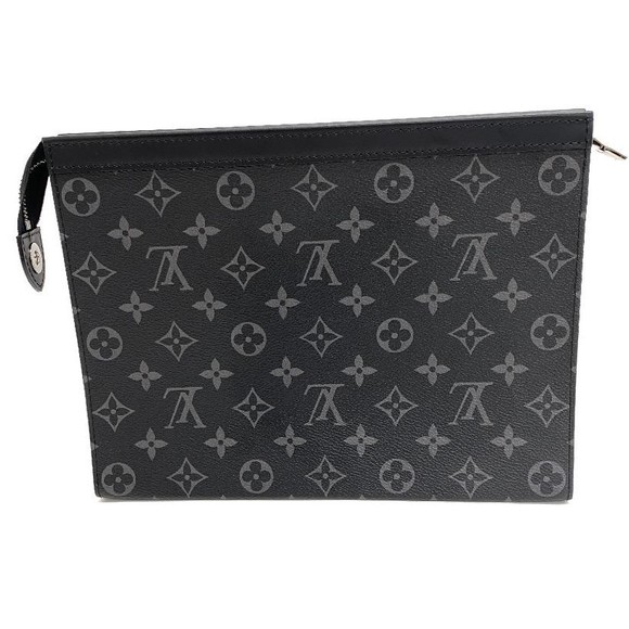 Louis Vuitton | Bags | Louis Vuitton M6692 Pochette Voyage Mm Eclipse ...